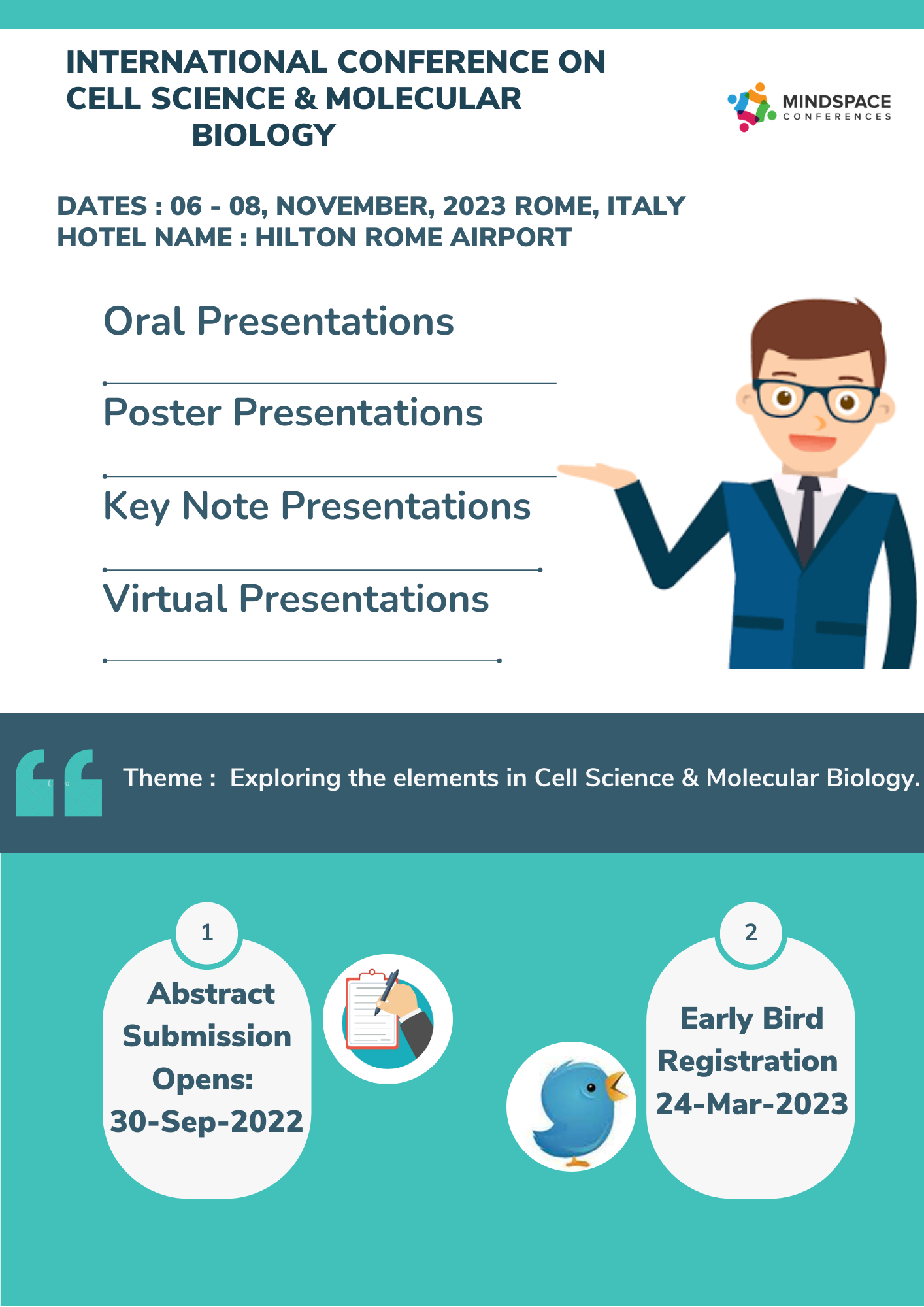 Cellscience Conferences