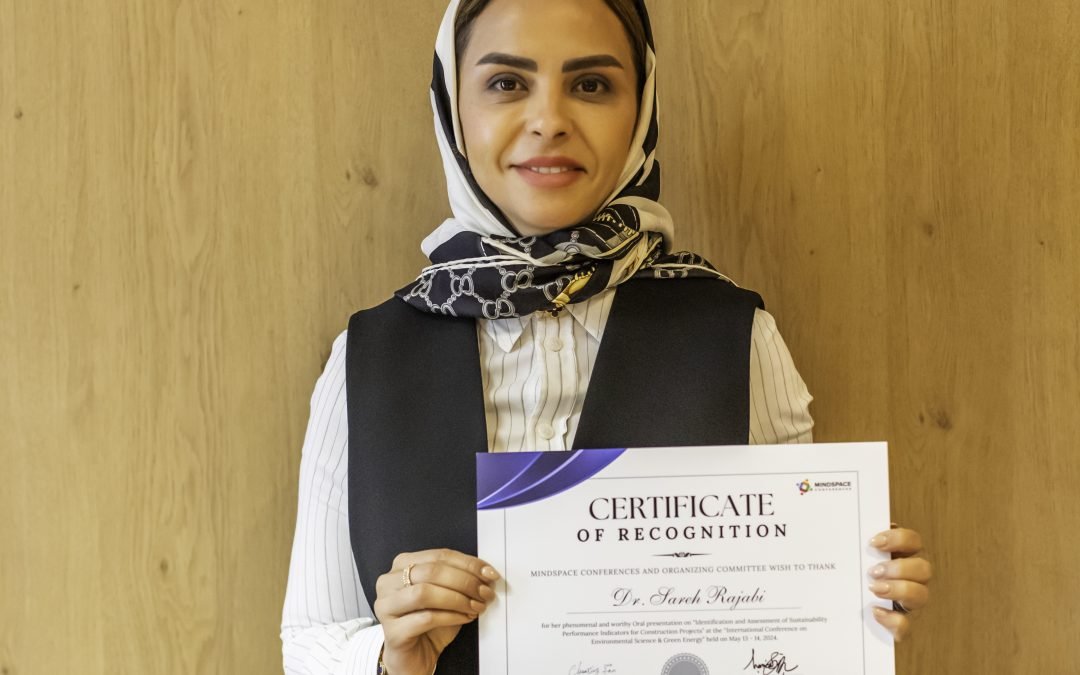 Dr.Sareh Rajabi - Green Energy Conference